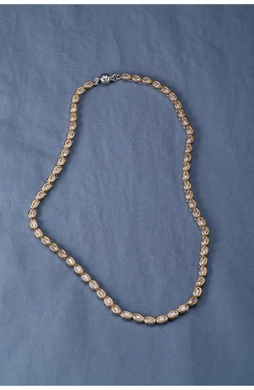 LUV AJ The Palais Tennis Necklace