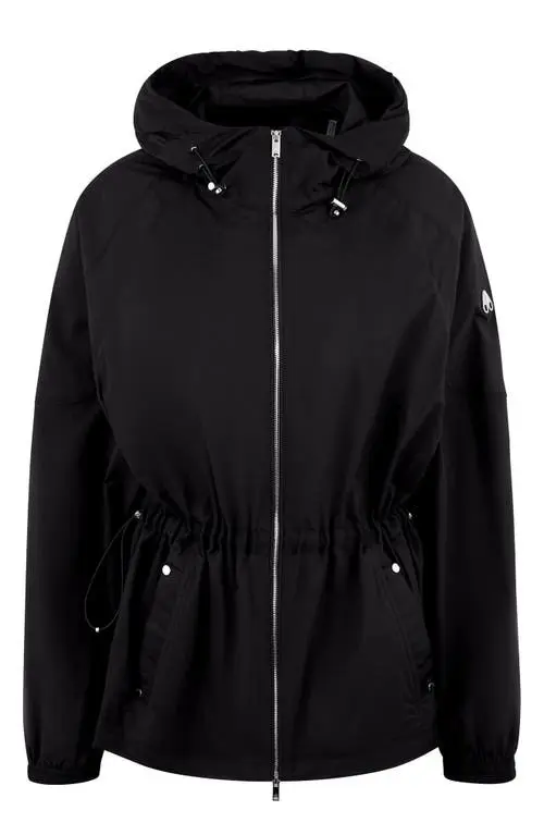 Moose Knuckles Skyline 3q Hooded Jacket
