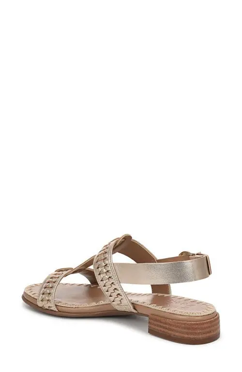 Naturalizer Nia Slingback Sandal - Light Champagne