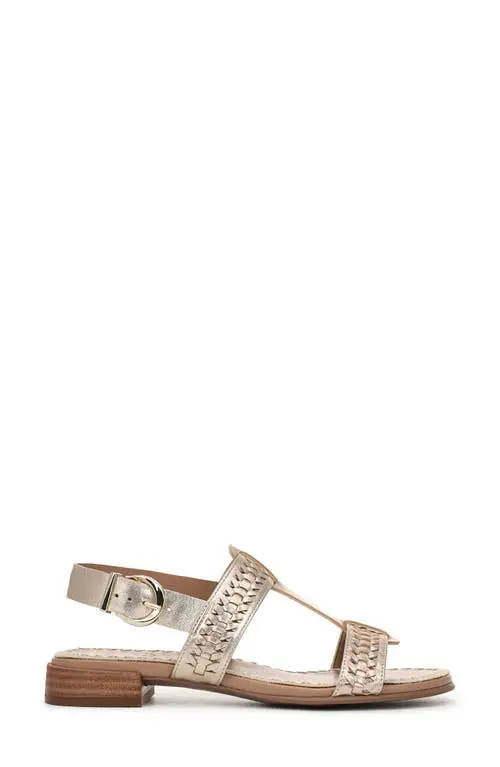 Naturalizer Nia Slingback Sandal - Light Champagne