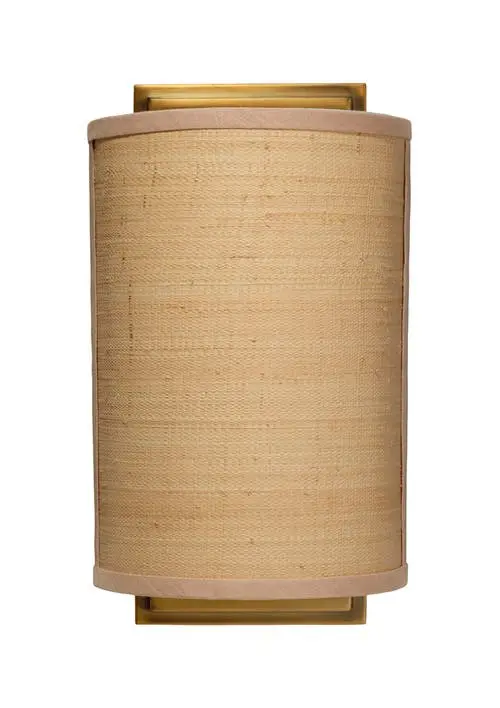 JAMIE YOUNG CO. Riley Wall Sconce - Natural