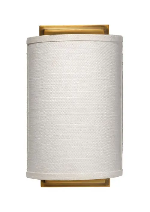 JAMIE YOUNG CO. Riley Wall Sconce - White