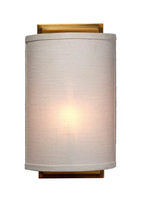 JAMIE YOUNG CO. Riley Wall Sconce - White