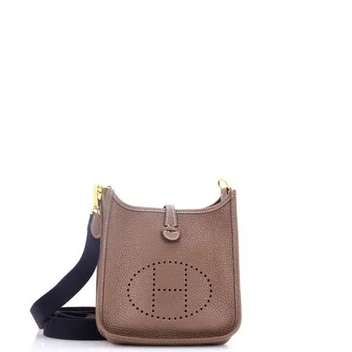 Hermès Evelyne Bag Gen Iii Clemence Tpm - Grey