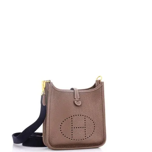 Hermès Evelyne Bag Gen Iii Clemence Tpm - Grey