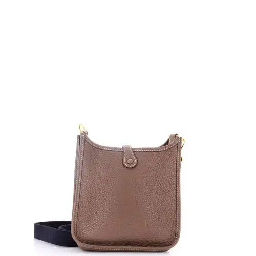 Hermès Evelyne Bag Gen Iii Clemence Tpm - Grey