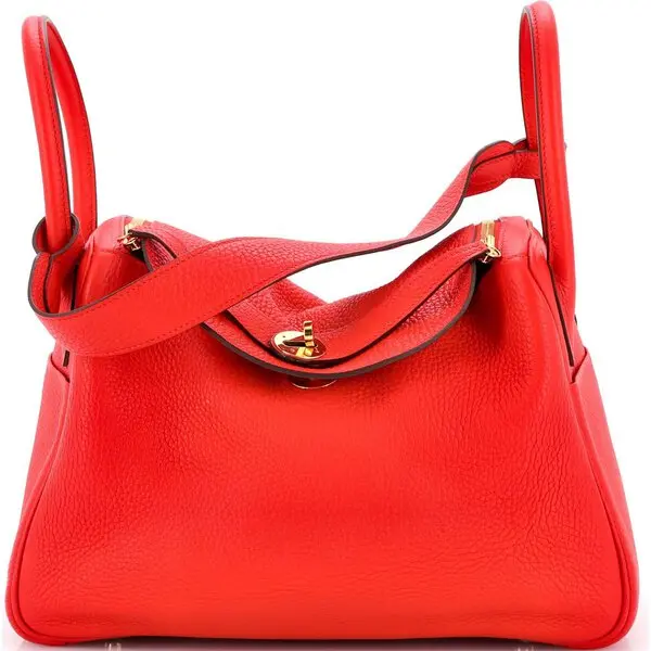 HERMES Lindy Bag Clemence 30