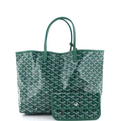 Goyard Saint Louis Tote Coated Canvas Pm