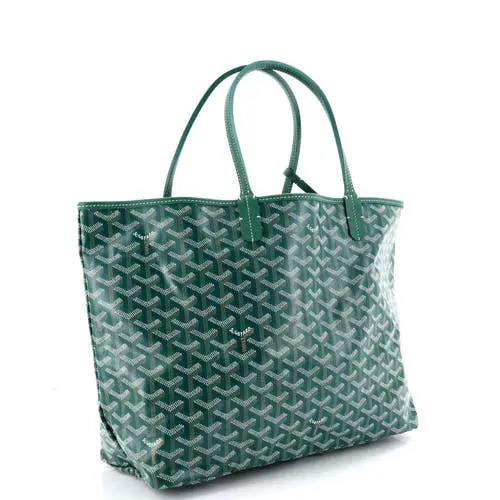 Goyard Saint Louis Tote Coated Canvas Pm