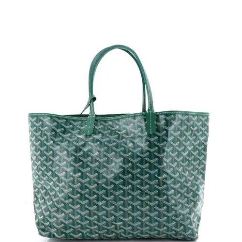 Goyard Saint Louis Tote Coated Canvas Pm