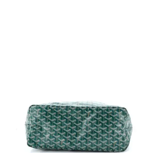 Goyard Saint Louis Tote Coated Canvas Pm