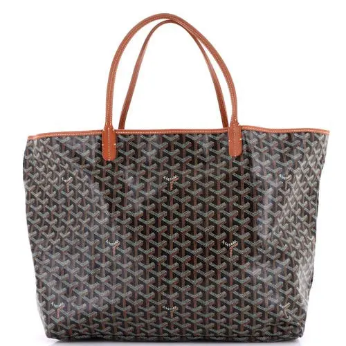 Goyard Saint Louis Tote Coated Canvas Gm