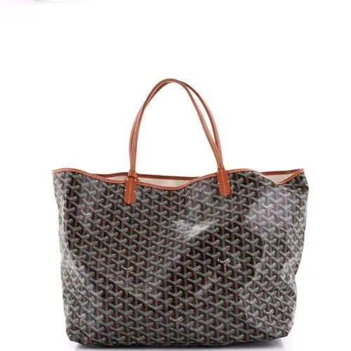 Goyard Saint Louis Tote Coated Canvas Gm