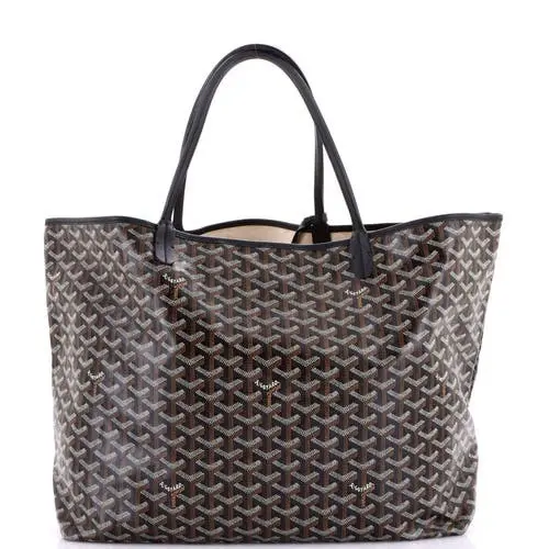 Goyard Saint Louis Tote Coated Canvas Gm