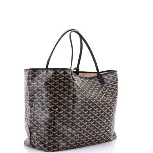 Goyard Saint Louis Tote Coated Canvas Gm