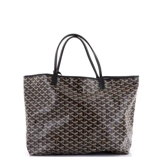 Goyard Saint Louis Tote Coated Canvas Gm
