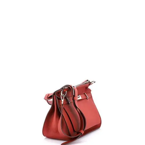 Hermès Jypsiere Bag Clemence 34 - Red