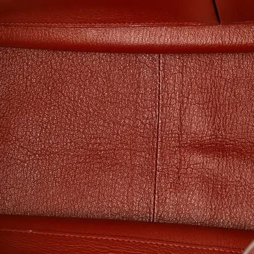 Hermès Jypsiere Bag Clemence 34 - Red