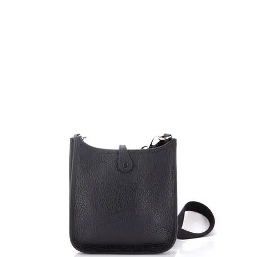 Hermès Evelyne Bag Gen Iii Clemence Tpm - Black