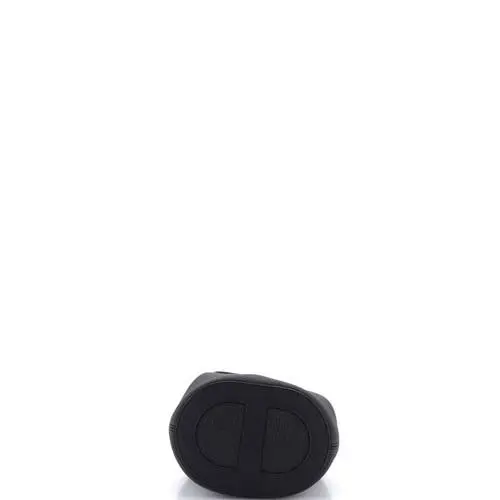 Hermès In-the-loop Bag Clemence With Swift 18 - Black