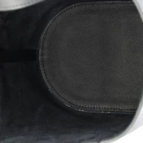 Hermès In-the-loop Bag Clemence With Swift 18 - Black