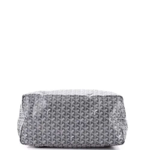 Goyard Saint Louis Tote Coated Canvas Gm - Grey