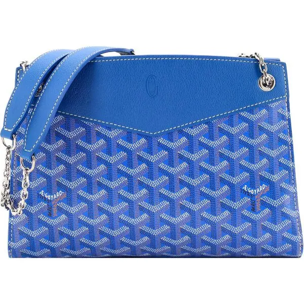 GOYARD Structured Rouette Chain Shoulder Bag