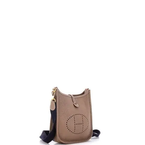 Hermès Evelyne Bag Gen Iii Clemence Tpm - Grey