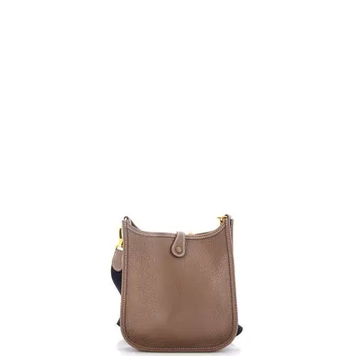 Hermès Evelyne Bag Gen Iii Clemence Tpm - Grey