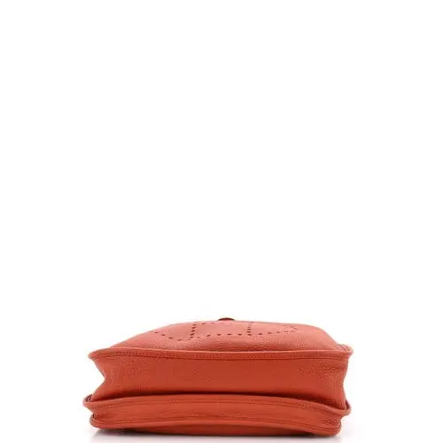 Hermès Evelyne Bag Gen Iii Clemence Pm - Brique