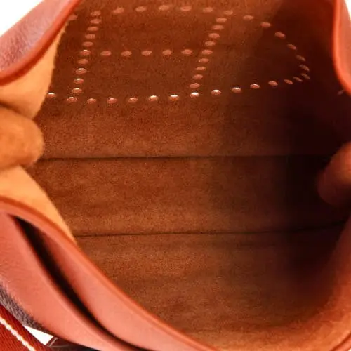 Hermès Evelyne Bag Gen Iii Clemence Pm - Brique