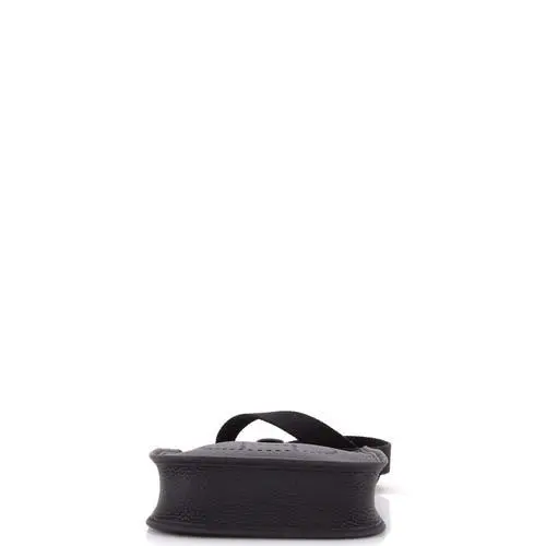 Hermès Evelyne Tpm Clemence Leather Bag - Black