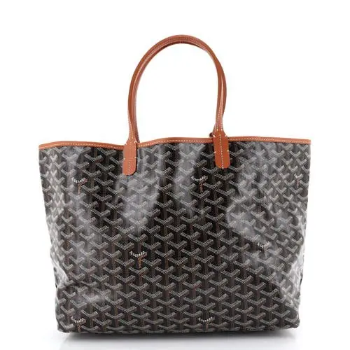 Goyard Saint Louis Tote Coated Canvas Pm