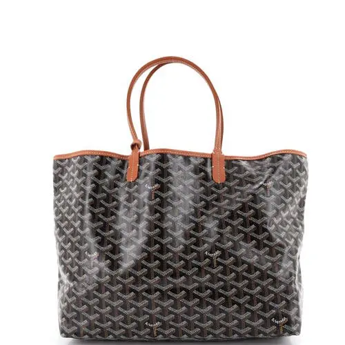 Goyard Saint Louis Tote Coated Canvas Pm