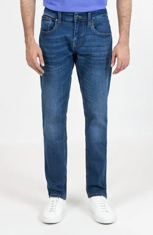 BRISK Rotary Slim Fit Jeans - Medium Wash