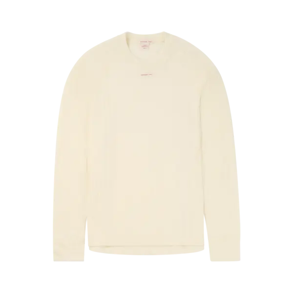AMUNDSEN Hero's Hide Crew Neck - Natural