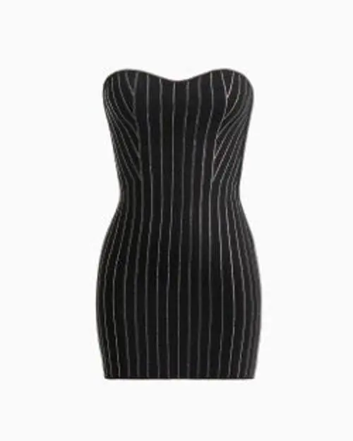 DODIEE Skyla Fitted Mini Dress