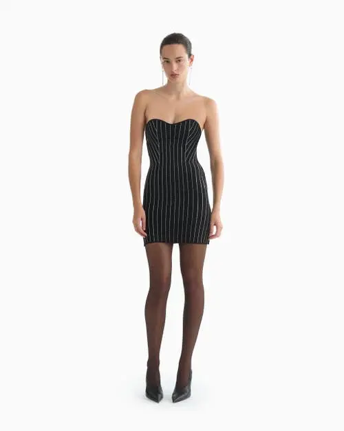 DODIEE Skyla Fitted Mini Dress
