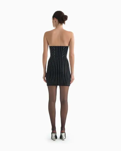 DODIEE Skyla Fitted Mini Dress