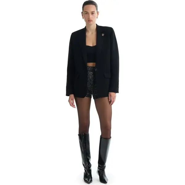 DODIEE Camila Oversized Cashmere Blazer