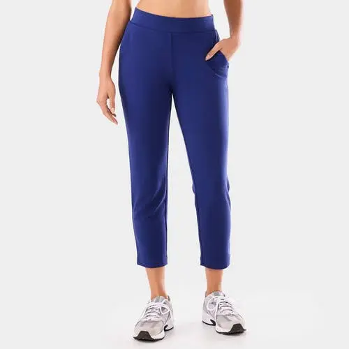 TAVI Ankle Length Pants - Deep Navy