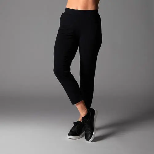 TAVI Ankle Length Pants - Ebony