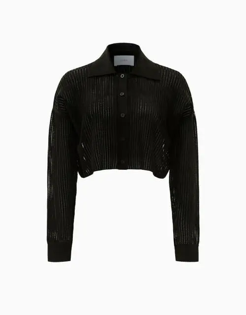 DODIEE Ren Pointelle Knit Shirt