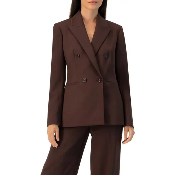 IVONNE Tailored Double Breasted Blazer