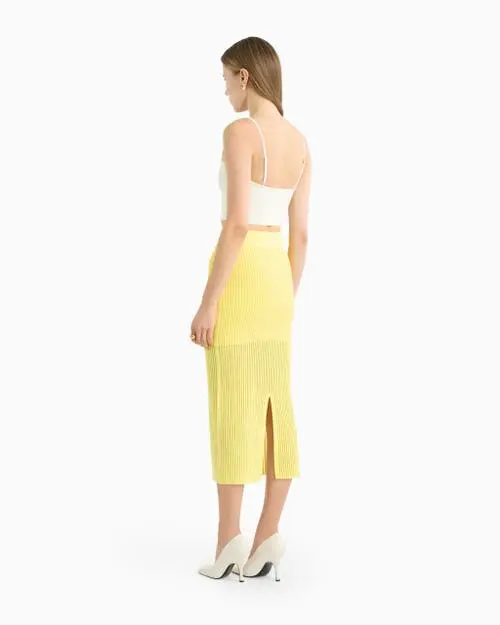 DODIEE Selene Skirt - Yellow