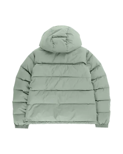 AMUNDSEN Down Puffer Jacket - Faded Woad Green