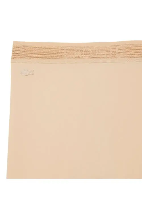 Lacoste Microfiber Boxer Briefs - Biscuit