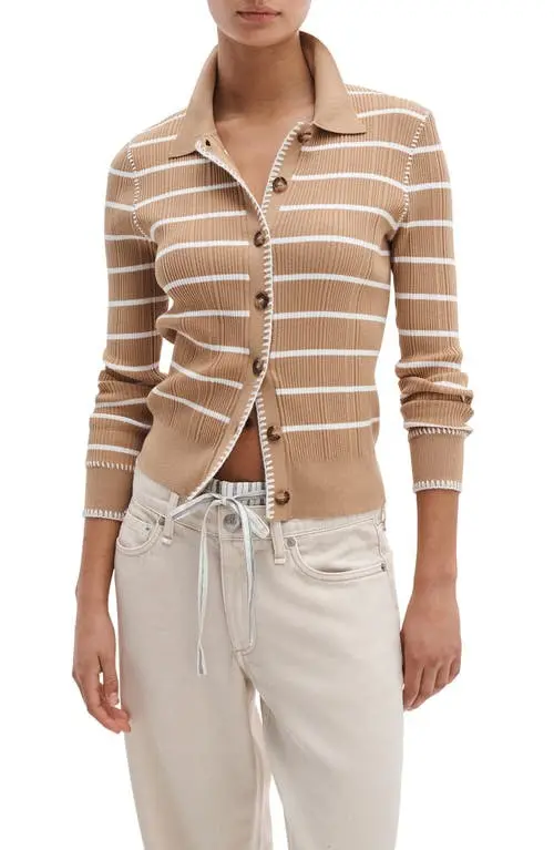 Rag & Bone Harper Stripe Cardigan