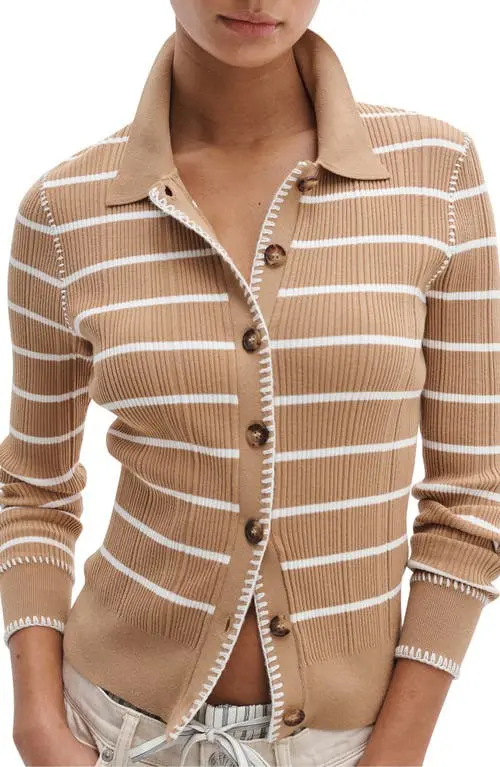 Rag & Bone Harper Stripe Cardigan