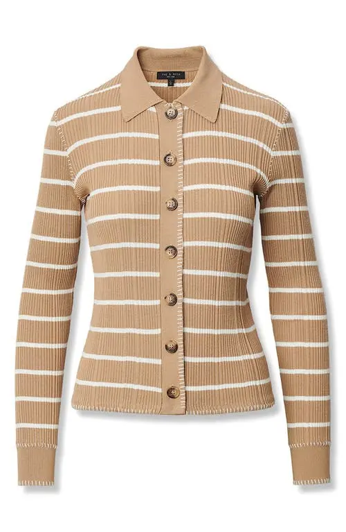 Rag & Bone Harper Stripe Cardigan